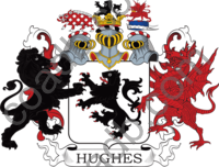 Hughes Family Crest, Coat of Arms and Name History
