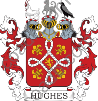 Hughes Family Crest, Coat of Arms and Name History