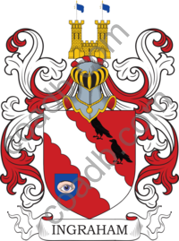 Ingram Family Crest, Coat of Arms and Name History