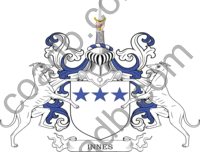 Innes Family Crest, Coat of Arms and Name History