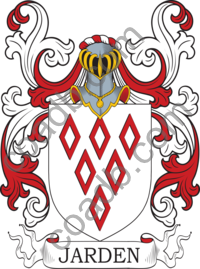 Jardine Family Crest, Coat of Arms and Name History