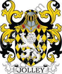 Jolly Family Crest, Coat of Arms and Name History