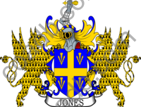 Jones Family Crest, Coat of Arms and Name History