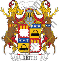 Keith Family Crest, Coat of Arms and Name History