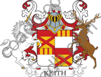 Keith Family Crest, Coat of Arms and Name History