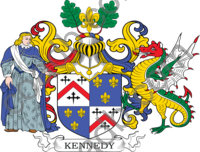 Kennedy Family Crest, Coat of Arms and Name History