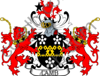 Lamb Family Crest, Coat of Arms and Name History