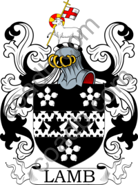 Lamb Family Crest, Coat of Arms and Name History