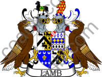 Lamb Family Crest, Coat of Arms and Name History