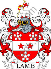 Lamb Family Crest, Coat of Arms and Name History