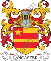 Lancaster Family Crest, Coat of Arms and Name History