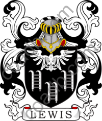 Lewis Family Crest, Coat of Arms and Name History