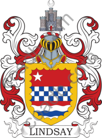 Lindsey Family Crest, Coat of Arms and Name History