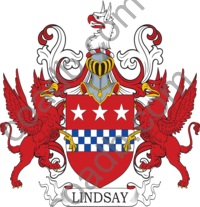 Lindsey Family Crest, Coat of Arms and Name History