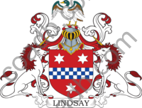 Lindsey Family Crest, Coat of Arms and Name History