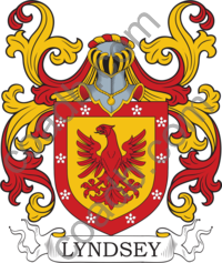 Lindsey Family Crest, Coat of Arms and Name History