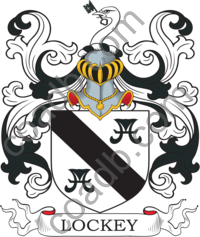 Lockey Family Crest, Coat of Arms and Name History