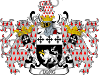 Long Family Crest, Coat of Arms and Name History