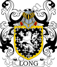 Long Family Crest, Coat of Arms and Name History