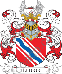 Lugg Family Crest, Coat of Arms and Name History