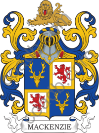 Mackenzie Family Crest, Coat of Arms and Name History