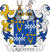 Mackenzie Family Crest, Coat of Arms and Name History