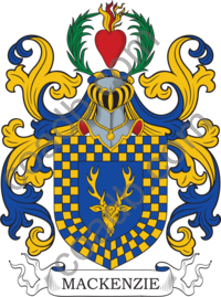 Mackenzie Family Crest, Coat of Arms and Name History