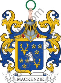 Mackenzie Family Crest, Coat of Arms and Name History