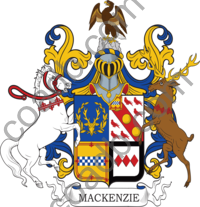 Mackenzie Family Crest, Coat of Arms and Name History