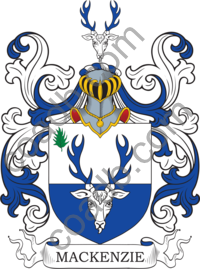 Mackenzie Family Crest, Coat of Arms and Name History
