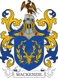 Mackenzie Family Crest, Coat of Arms and Name History