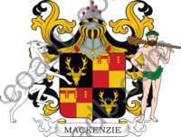 Mackenzie Family Crest, Coat of Arms and Name History
