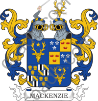 Mackenzie Family Crest, Coat of Arms and Name History