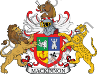 MacKinnon Family Crest, Coat of Arms and Name History