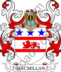 MacMillan Family Crest, Coat of Arms and Name History