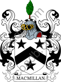 MacMillan Family Crest, Coat of Arms and Name History