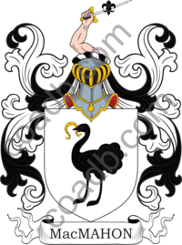 Mahon Family Crest, Coat of Arms and Name History