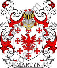 Martin Family Crest, Coat of Arms and Name History