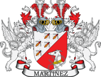 Martinez Family Crest, Coat of Arms and Name History