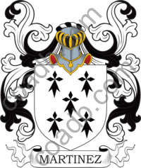Martinez Family Crest, Coat of Arms and Name History