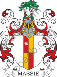 Massey Family Crest, Coat of Arms and Name History