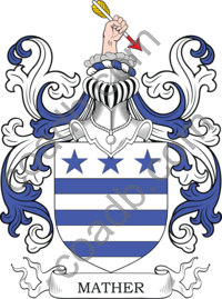 Mather Family Crest, Coat of Arms and Name History
