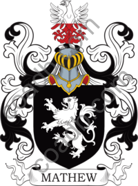 Matthews Family Crest, Coat of Arms and Name History