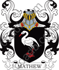 Matthews Family Crest, Coat of Arms and Name History