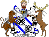 Maxwell Family Crest, Coat of Arms and Name History