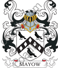 Mayo Family Crest, Coat of Arms and Name History