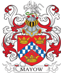 Mayo Family Crest, Coat of Arms and Name History