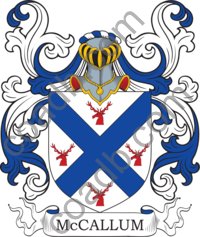 McCallum Family Crest, Coat of Arms and Name History