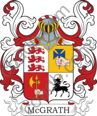 McGrath Family Crest, Coat of Arms and Name History