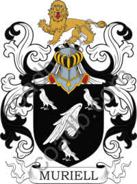 Merrill Family Crest, Coat of Arms and Name History
